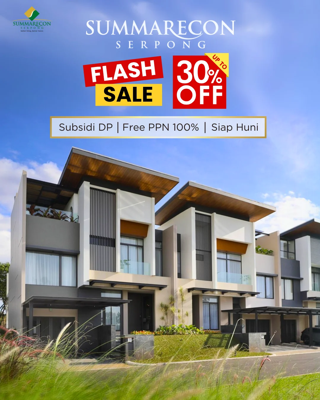 Official Marketing Summarecon Serpong | Info Harga dan Promo Rumah dan ...