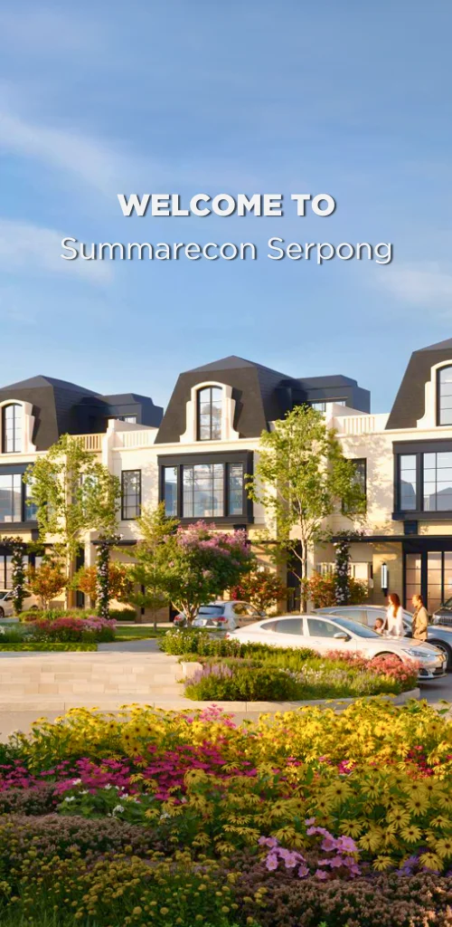Official Marketing Summarecon Serpong | Info Harga dan Promo Rumah dan ...